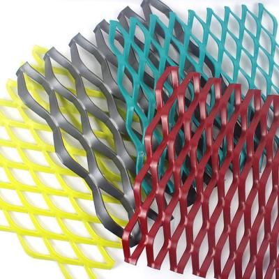China 3D Expanded metal Mesh For Decorative Metallic Screen for sale