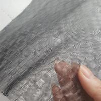 China Customized Woven Metal Textile For Tempered Laminated Glass for sale