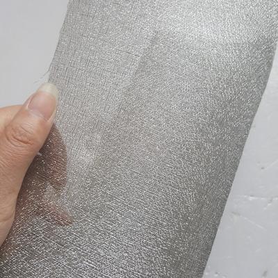 China Glass Laminated metal mesh For Wallpaper for sale