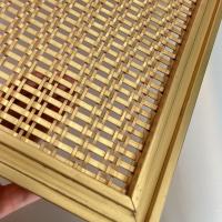 China Stainless Steel Decorative Wire Mesh Space Dividers for sale
