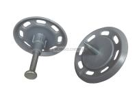 China CR9P Single Shot Pin With 35mm Plastic Washer For Concrete 30mm, 40mm, 50mm for sale