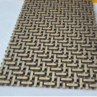 China Colored Finished Wire Mesh For Kitchen Furniture for sale