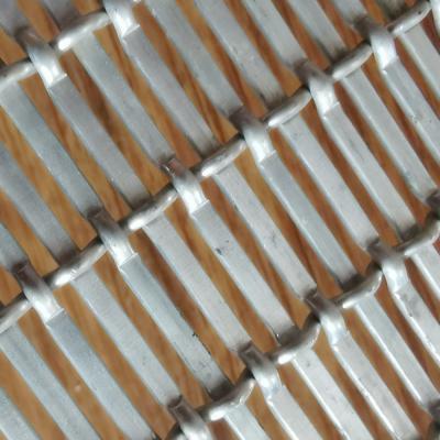 China Aluminum Wire Mesh Panels For Decoration Architecture Ceiling for sale