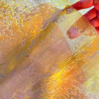 China Glass Laminated Brass Wire Fabric For Architectural Facade Cladding for sale