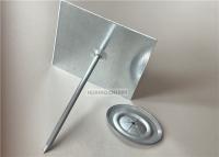 China Galvanized Steel Self Stick Insulation Hangers 2-1/2