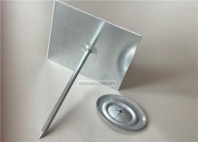 China Galvanized Steel Self Stick Insulation Hangers 2-1/2