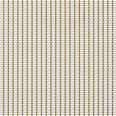 China Copper Architectural Wire Mesh For Interior & Exterior Design for sale