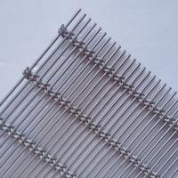China Fluorine Steel Decorative Metal Mesh Divider for sale