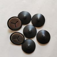 China Plastic Cover Steel Self Locking Insulation Clips Fixing Insulation Weld Pin for sale