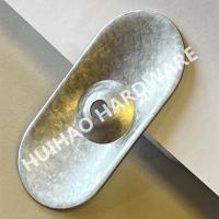 China Galvalume Steel Pressure Plate Washer In 82x40mm for sale