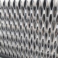 China 6M Channel Aluminum Plank Grating For Platforms for sale