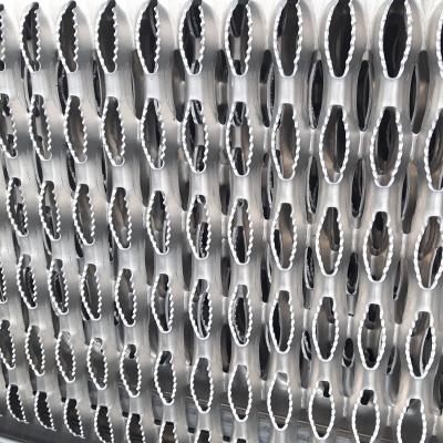 China 6M Channel Aluminum Plank Grating For Platforms for sale