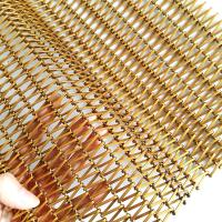 China Chain Link Metal Mesh Curtain For Room Dividers for sale