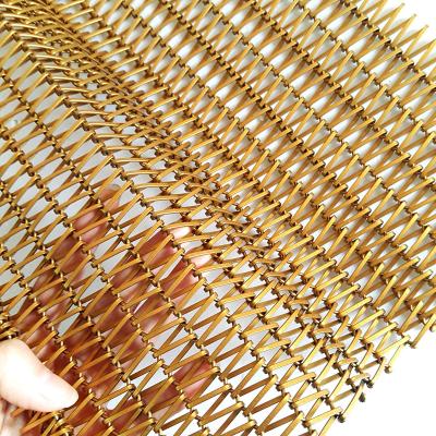 China Chain Link Metal Mesh Curtain For Room Dividers for sale