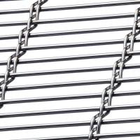 China Wire Rod Architectural Wire Mesh For Exterior Wall for sale