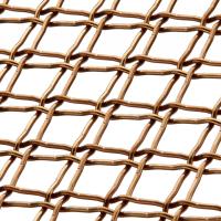 China Custom Stainless Steel Wire Mesh For Building Facade for sale