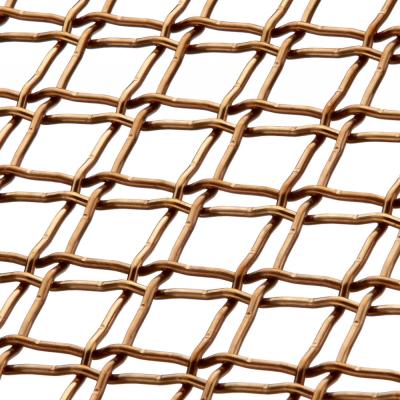 China Custom Stainless Steel Wire Mesh For Building Facade for sale