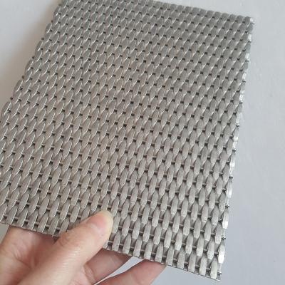 China SS Decorative Wire Mesh For Metal Elevator Cab for sale
