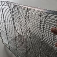 China Decorative Flexible Metal Mesh Curtain For Background for sale