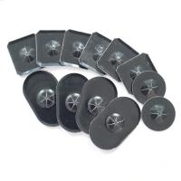 China Solar Panel Aluminum Clips Fastening Solar Weld Mesh for sale