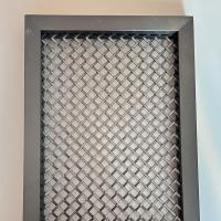 China Brass Decorative Wire Mesh For Building Exterior Facades for sale