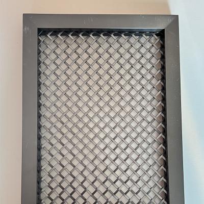 China Brass Decorative Wire Mesh For Building Exterior Facades for sale