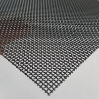 China Black Color Wire Mesh For Security Window Screen for sale