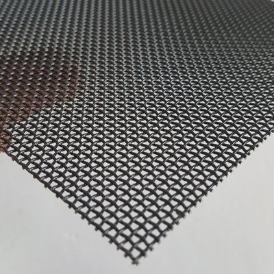 China Black Color Wire Mesh For Security Window Screen for sale