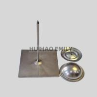 China Galvaznied Steel Self Adhesive Insulation Hangers Pins For Fixing Rock Wool Layer  for sale