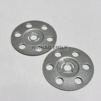 China 35mm Metal Insulation Discs Washers Wall And Ceiling Fixings Plasterboard Repair for sale