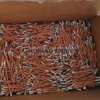 China 3mmx65mm Ship Building Insulation Bimetallic Weld Pins With Aluminum Base for sale