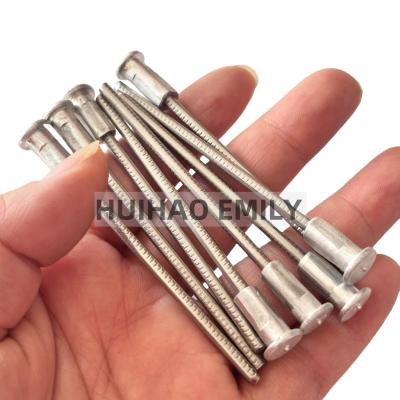 China 3mm Capacitor Discharge (CD)Weld Studs Bi-metallic Insulation Pins For Ship Repair for sale