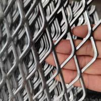 China Expanded Metal Safety Grating For Trailer Decking Panel for sale