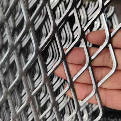 China Expanded Metal Safety Grating For Trailer Decking Panel for sale