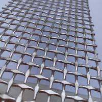 China Stainless Steel Square Mesh For Kitchen Cabinet for sale