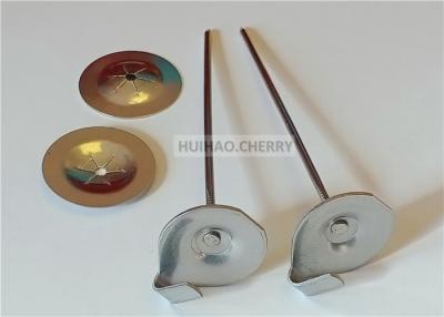 China Stainless Steel 304 Round Head Lacing Anchors 14 Gauge for Valve Insulation Covers for sale