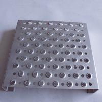 China Galvanized Safety Grating Plank 182-356mm Width Industrial Flooring for sale