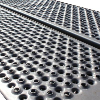China Q235 Carbon Steel Perforated Grip Strut Grating 2MM-3MM for sale
