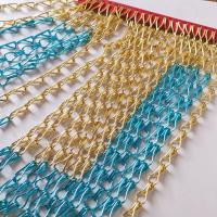 China Aluminum Chain Link Mesh Curtain 16mm Decorative Wire Mesh for sale