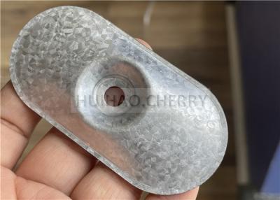 China Galvalume Steel Insulation Stress Plate 82x40mm for Roof Membranes for sale