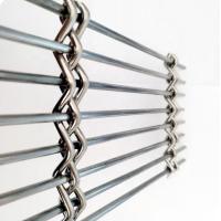 China Railing Infill Wire Mesh For Stairs Wire System for sale