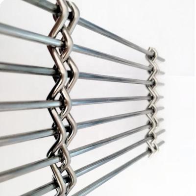China Railing Infill Wire Mesh For Stairs Wire System for sale