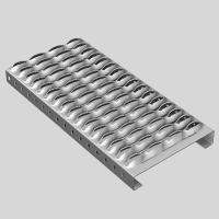 China Perforated Aluminum Architectural Mesh Panels For Grip Strut Grating Platforms for sale