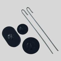 China Solar Panel Stainless Steel Clips For Solar Pigeon Proofing for sale