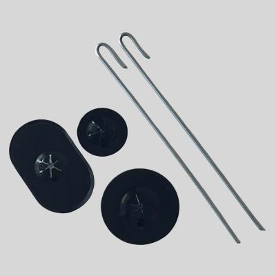 China Solar Panel Stainless Steel Clips For Solar Pigeon Proofing for sale
