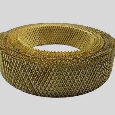 China Expanded Copper Brass Electromagnetic Shielding Mesh For Room Shielded for sale