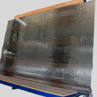 China Tinted Color Glass Laminated Wire Mesh For Building Facade for sale