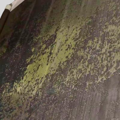 China Tinted Color Glass Laminated Wire Mesh For Building Facade for sale