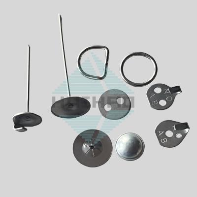 China Lacing anchor Type Insulation Mounting Pins For Fixing Fabrication for sale