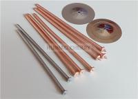 China 3mm SS Copper Coated CD Stud Welding Pin For Insulation Fastening Work Use With Capacitor Discharge Stud Welder for sale